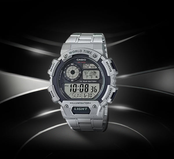 Timekeeping Innovation: Exploring Casio's Analogue-Digital Watches ...