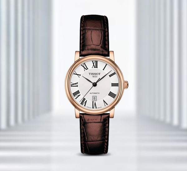 Explore Tissot Carson Rose Gold Collection's Luxurious Appeal – Just In ...