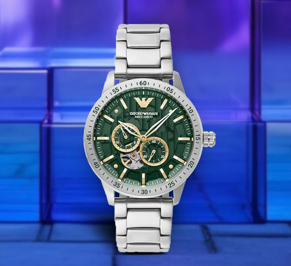 Armani Watches - A Technological Innovation For Your Wrist – Just In Time