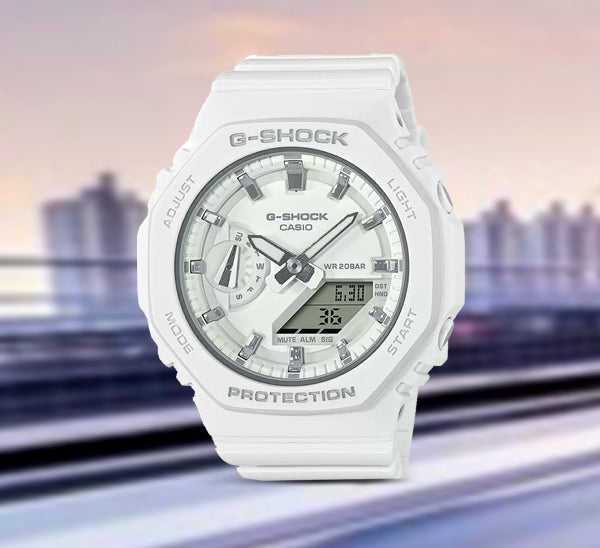 Explore the G Shock White Collection: Sleek and Stylish Watches for ...