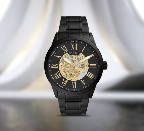 Discover the Mechanical Brilliance of the Fossil Flynn Automatic Watch ...