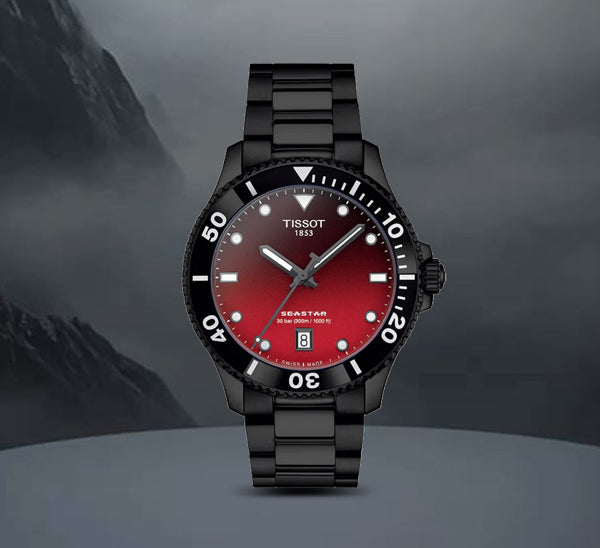 Tissot Black Watch - a Trend That Elevates Your Wardrobe – Just In Time