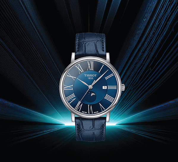 Elegance Personified: The Tissot Carson Collection Revealed – Just In Time