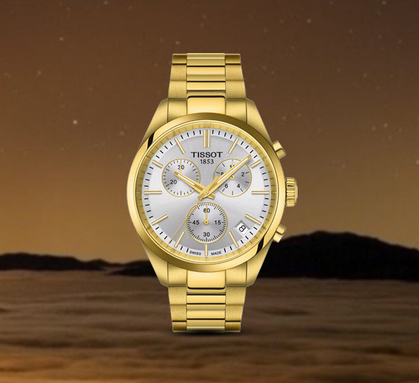 Tissot Gold Watch - a Lasting Sophistication to Your Outfit – Just In Time