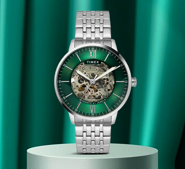 Why the Timex Automatic Power Reserve Stands Out: A Detailed Look at ...