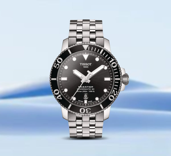 Tissot Seastar: The Best Dive Watch for Water Enthusiasts – Just In Time