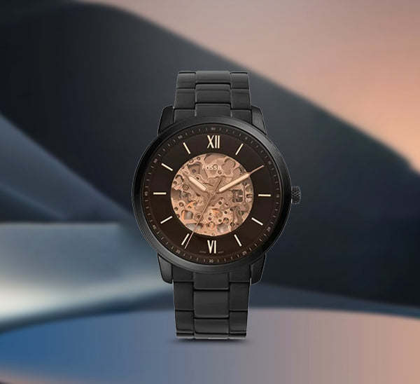 Fossil Neutra Automatic: A Unique Take on Timepieces – Just In Time