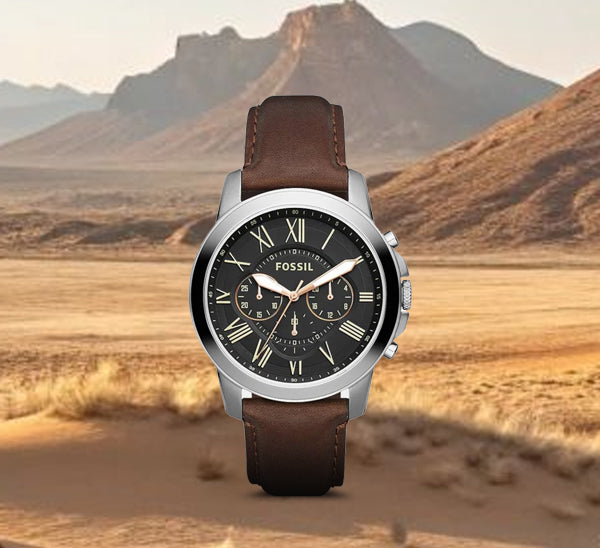 Discover Why the Fossil Grant Chronograph Watch Is a Timeless Choice ...