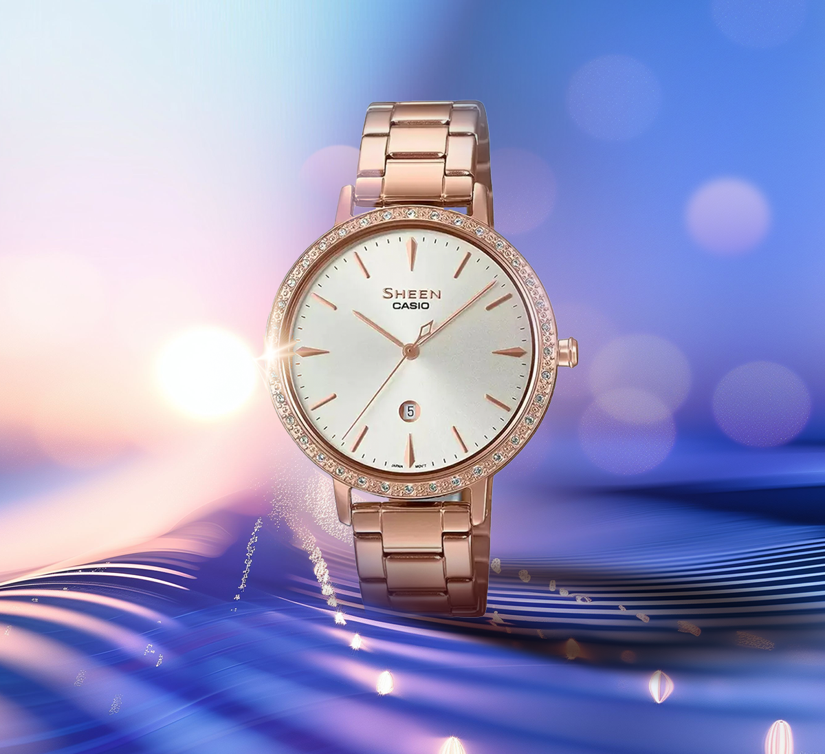 Elegance and Innovation in Casio Sheen Watches at Just In Time