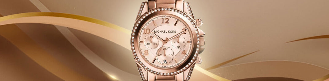 Michael Kors: Iconic Watchmaking - Just In Time