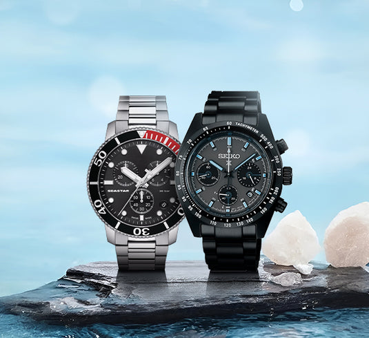 Steel vs. Titanium Watches: Strength and Lightness Compared – Just In Time