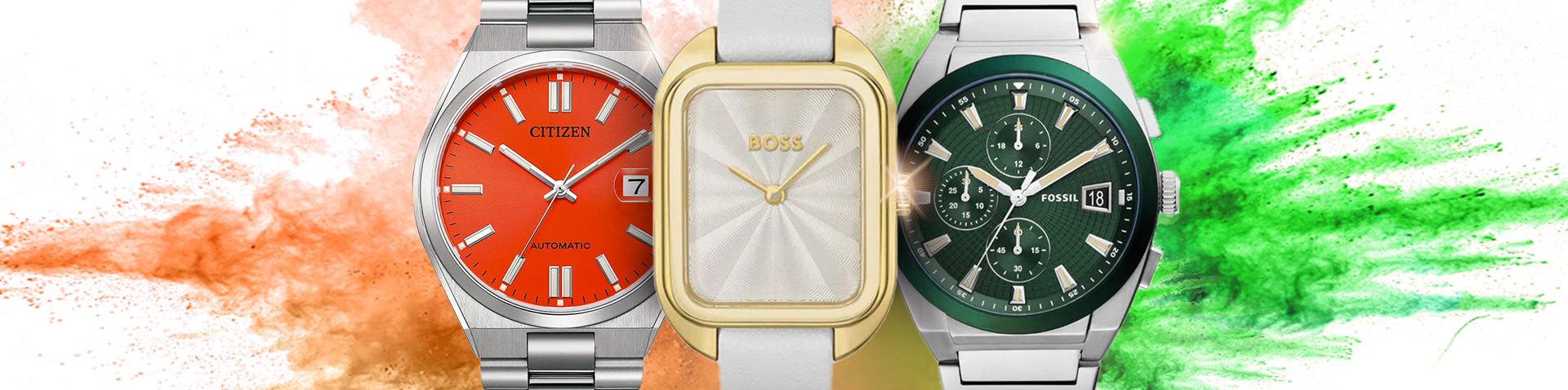 Celebrating Independence Day in Style: Top Watches to Wear – Just In Time