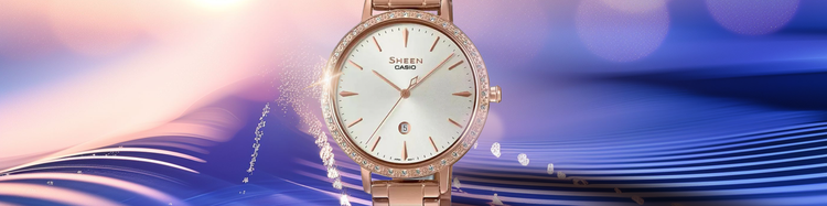 Elegance and Innovation in Casio Sheen Watches at Just In Time