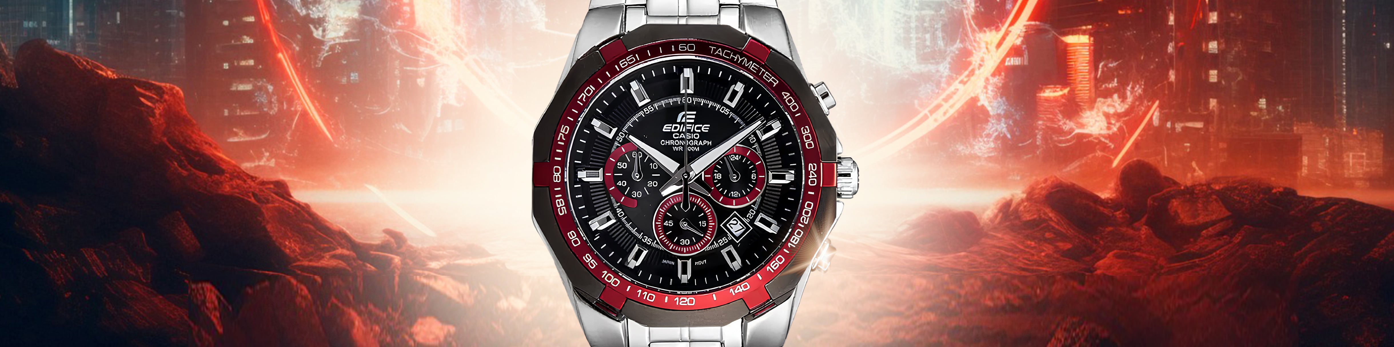 Explore Top Features of Casio Edifice Watches at Just In Time