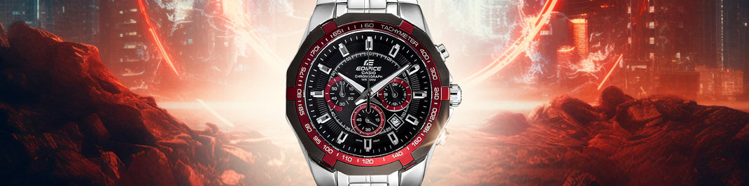 Explore Top Features of Casio Edifice Watches at Just In Time