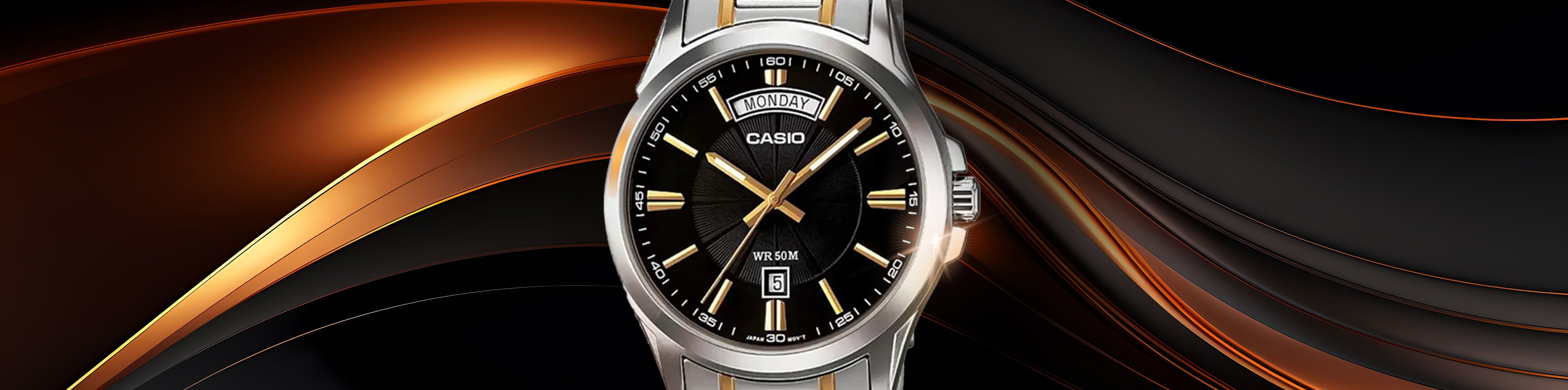 The Versatility and Design Aesthetics of Casio Enticer Watches – Just ...