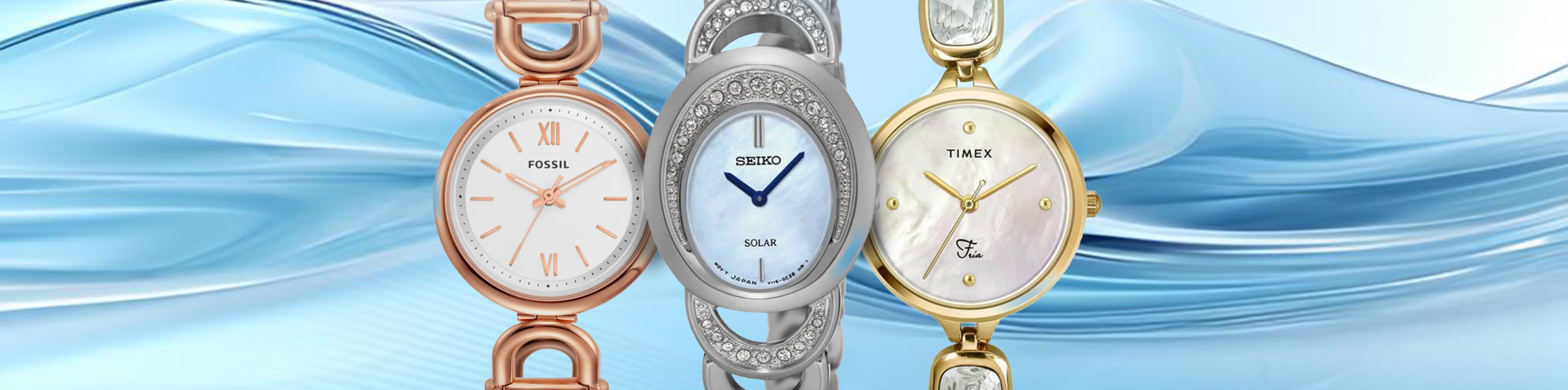 Bracelet Watches: Where Fashion Meets Function – Just In Time