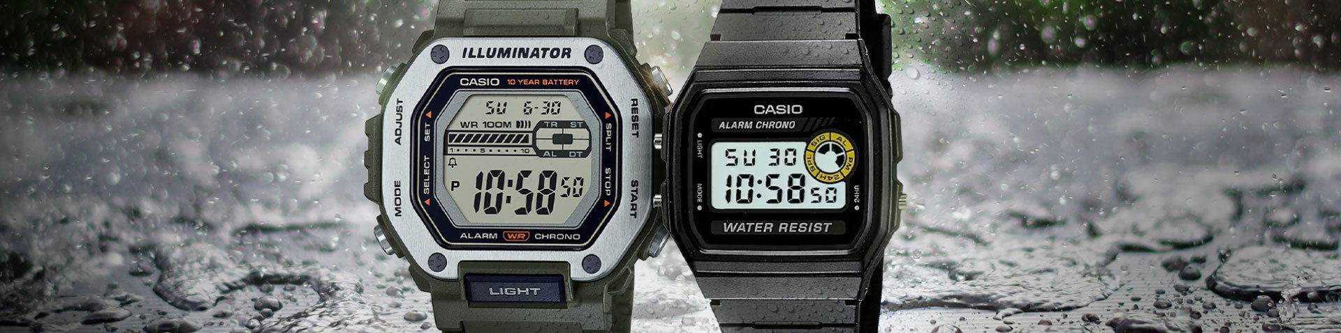 Top Waterproof Digital Watches - Just In Time