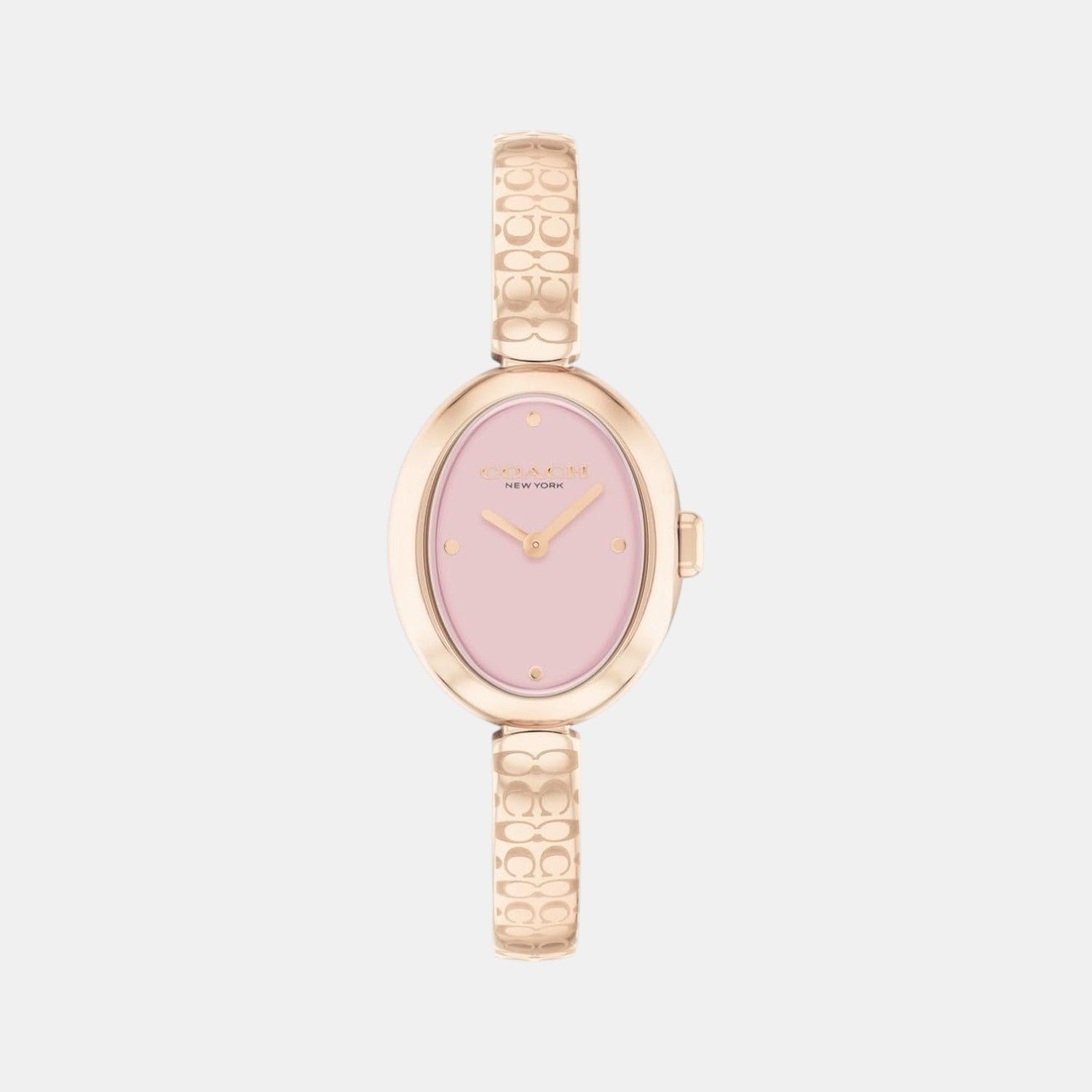 Coach Sammy Women Pink Stainless Steel Watch 14504486 – Just In Time