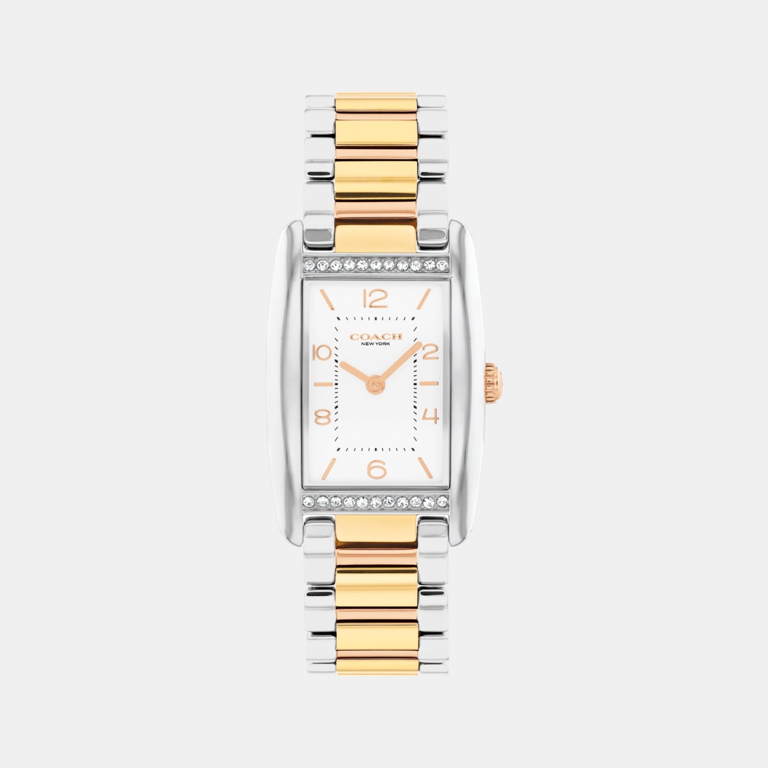 Coach Reese Women White Stainless Steel Watch 14504560 – Just In Time