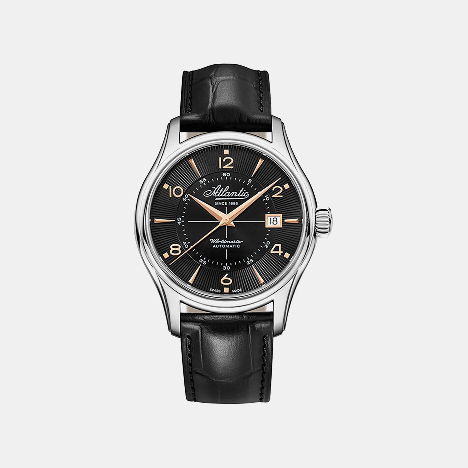 Atlantic Worldmaster 1888 Automatic Men Watch 55750.41.65R – Just In Time