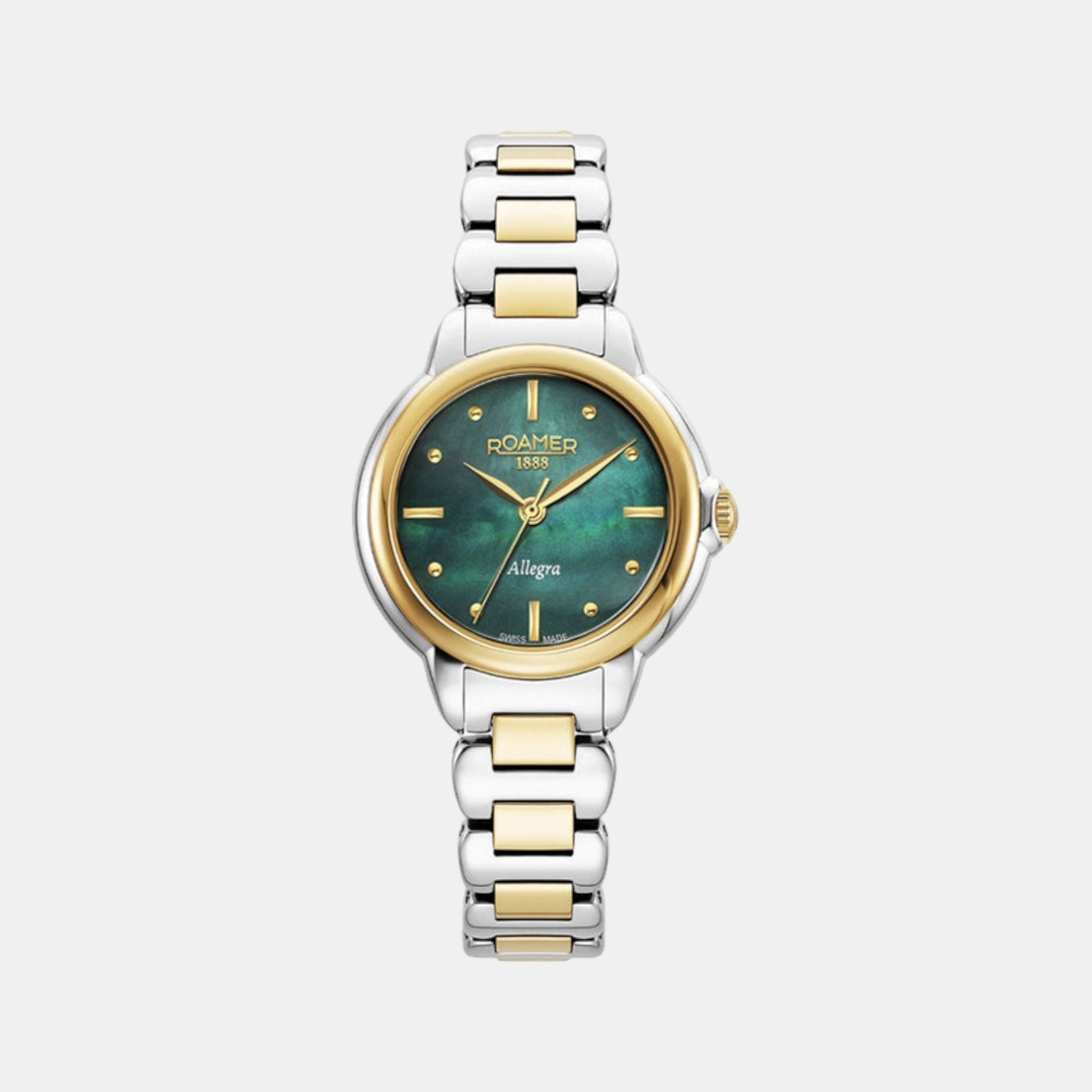 Roamer Allegra Women Green Watch 977847 47 70 20 – Just In Time
