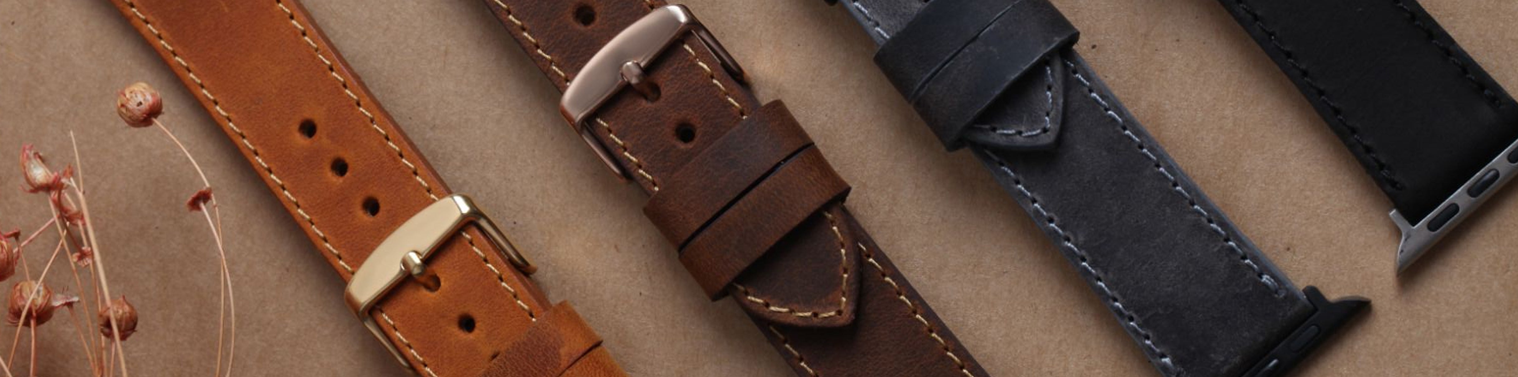 Explore types of watch straps | Just In Time