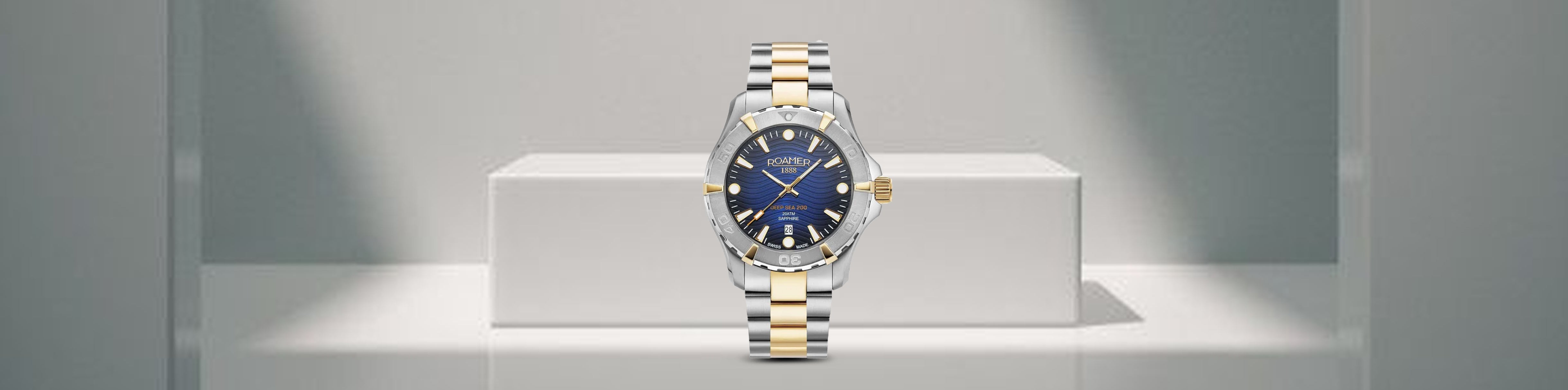 Roamer Watches Features and Innovations – Just In Time