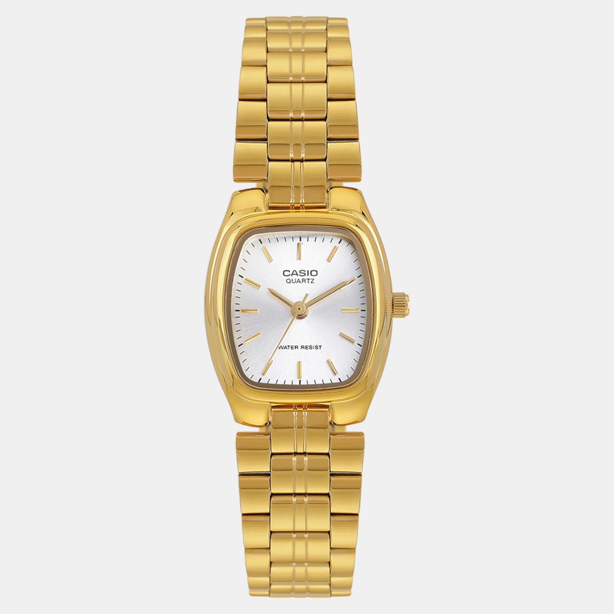 Casio Enticer Women Silver Stainless Steel Watch A2273 – Just In Time