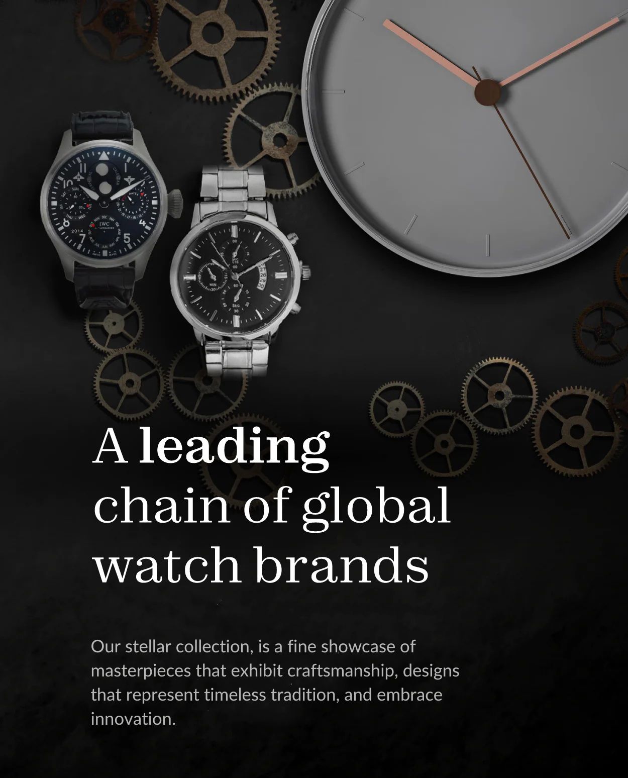 About Just In Time - Premium Watches and Timeless Designs
