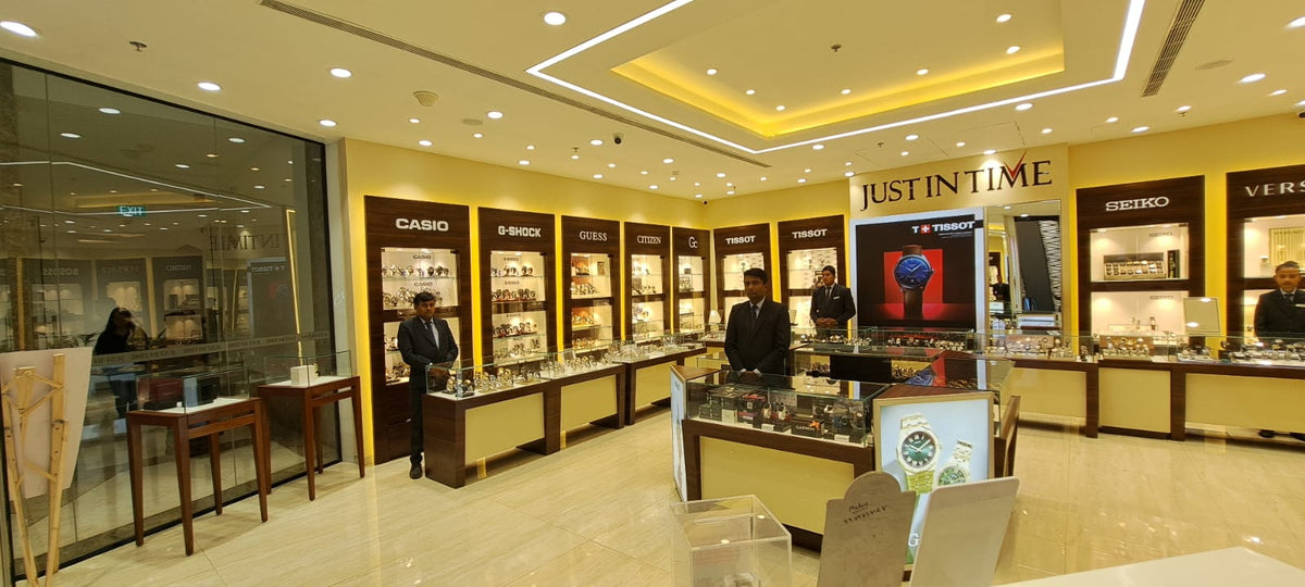Premium Watch Shop in Ahmedabad | Just In Time
