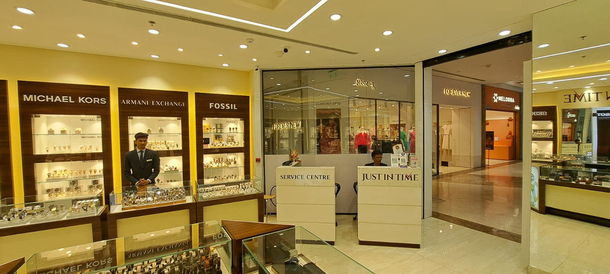 Premium Watch Shop in Ahmedabad | Just In Time