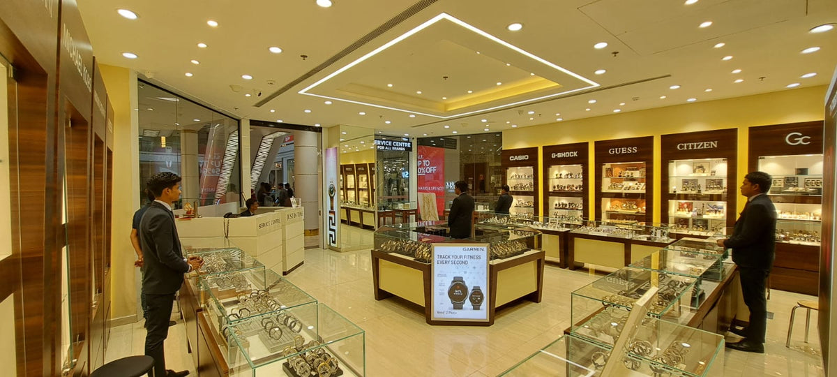 Premium Watch Shop in Ahmedabad | Just In Time