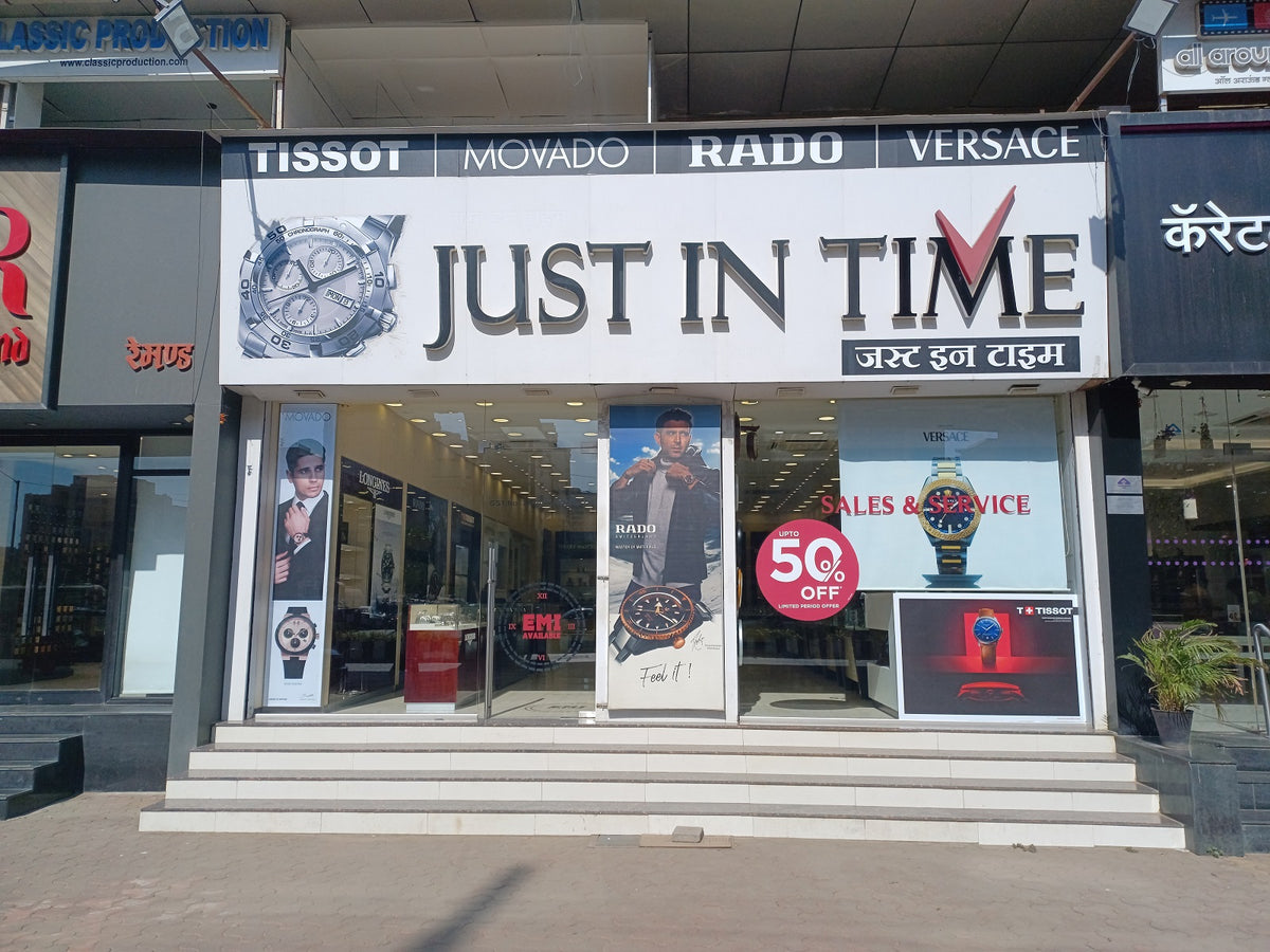 Top Luxury Watch Store in Andheri | Just In Time