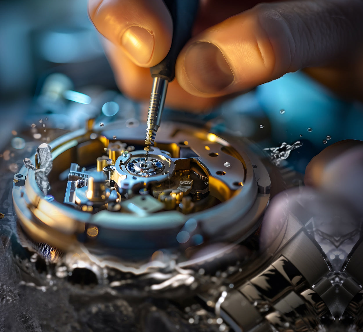 Repairing a Water-Damaged Watch: Step-by-Step Guide - Just In Time