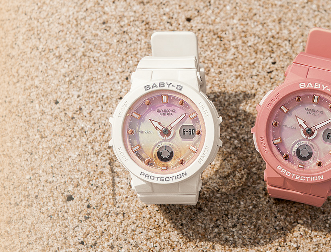 Baby-G Collection: Playful Design Meets Rugged Durability for Active L ...