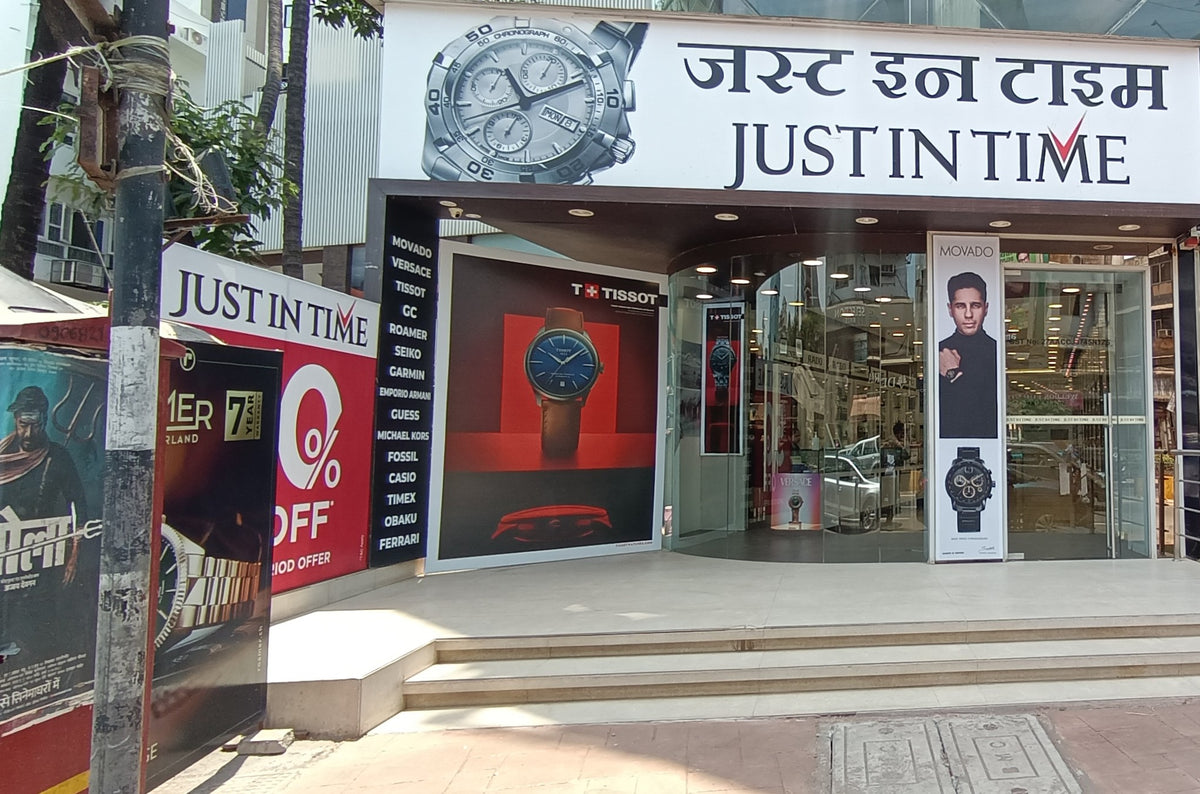 Best Watch Store in Bandra for Luxury Watches | Just In Time
