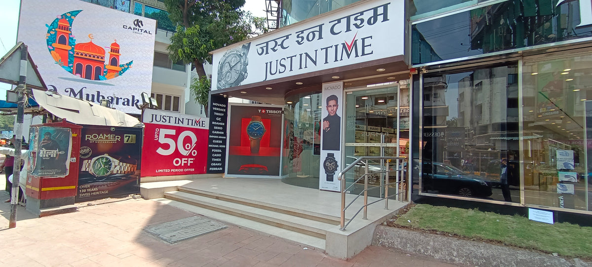 Best Watch Store in Bandra for Luxury Watches | Just In Time