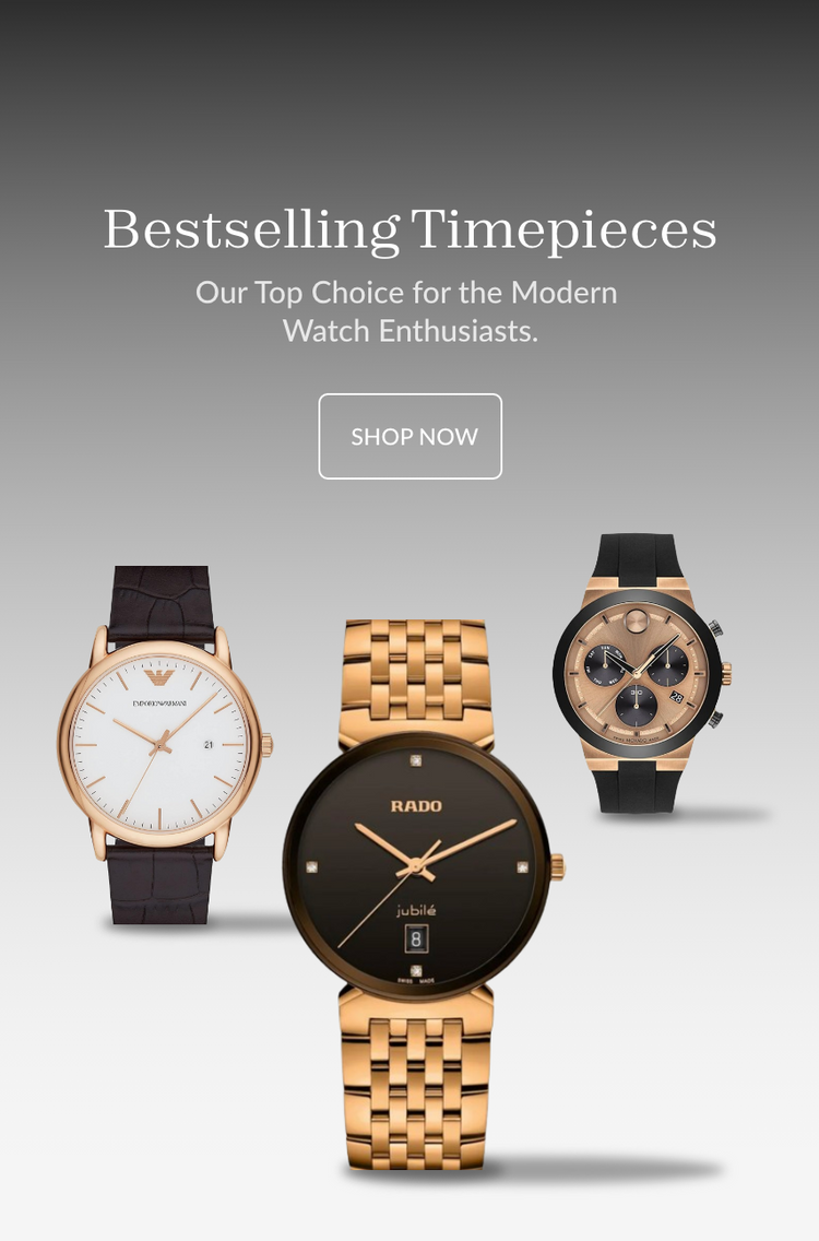 Luxury Watch Store - Just In Time Watches | Best Watch Collections