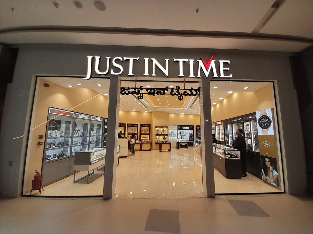 Best Luxury Watch Stores in Bangalore | Just In Time