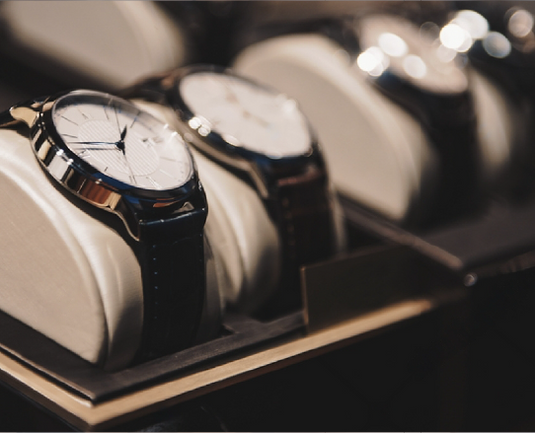 Watch Journal - Just In Time