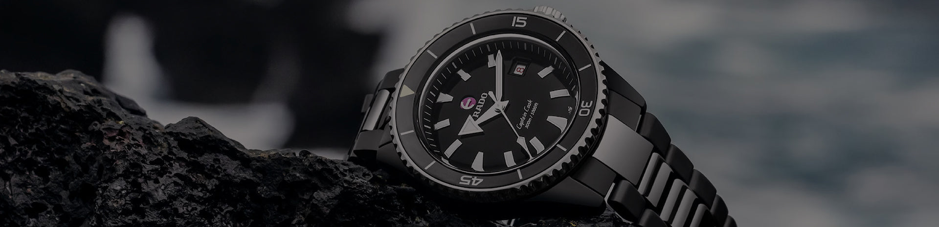 Rado Captain Cook Watches – Explore Premium Timepieces Online – Just In ...