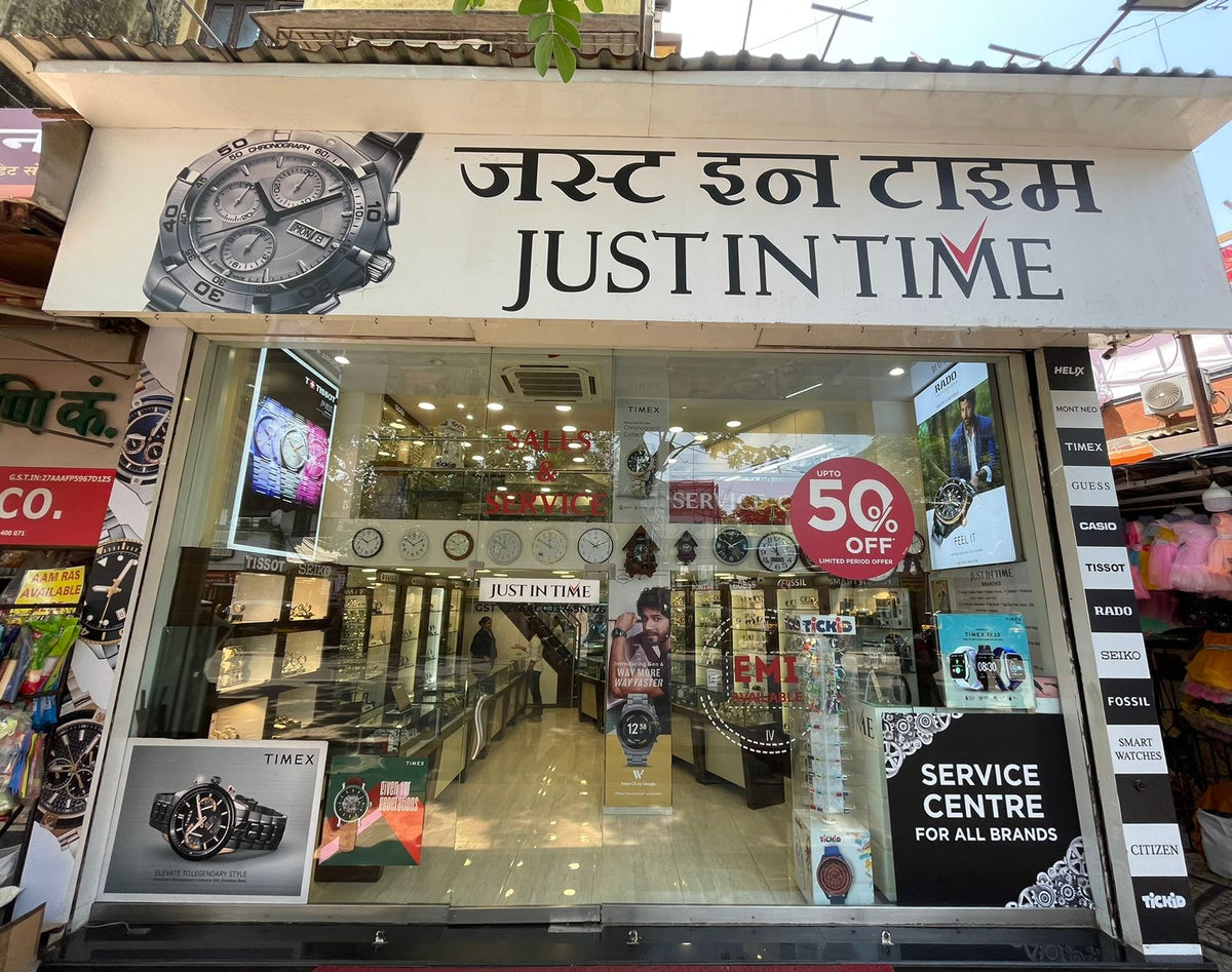 Best Luxury Watch Store in Mumbai | Just In Time