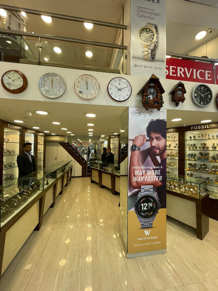 Best Luxury Watch Store in Mumbai | Just In Time