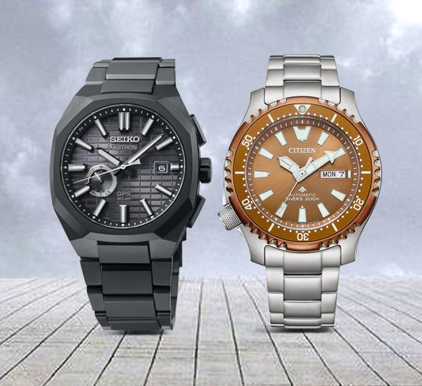 Citizen Promaster vs. Seiko Astron: A Complete Comparison – Just In Time