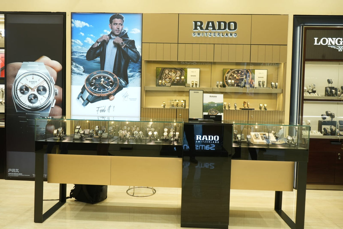 Best Luxury Watch Store in Colaba | Just In Time