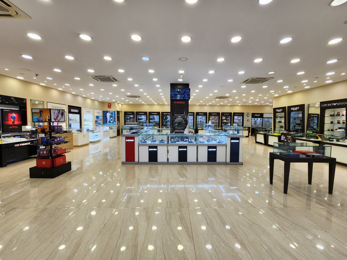 Best Luxury Watch Store in Crystal Mall | Just In Time