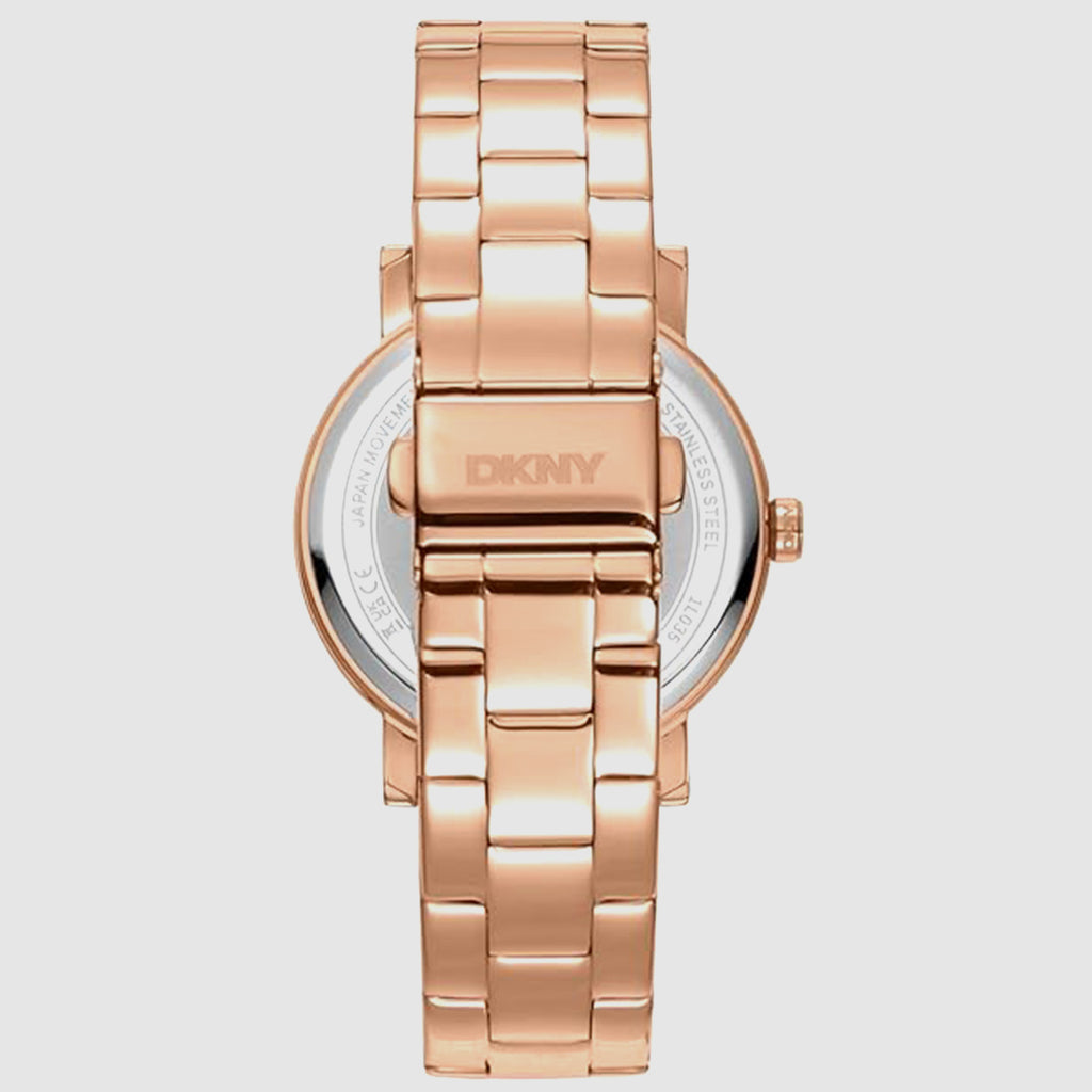 DKNY Soho Logo Women Silver Watch DK1L035M0225 – Just In Time