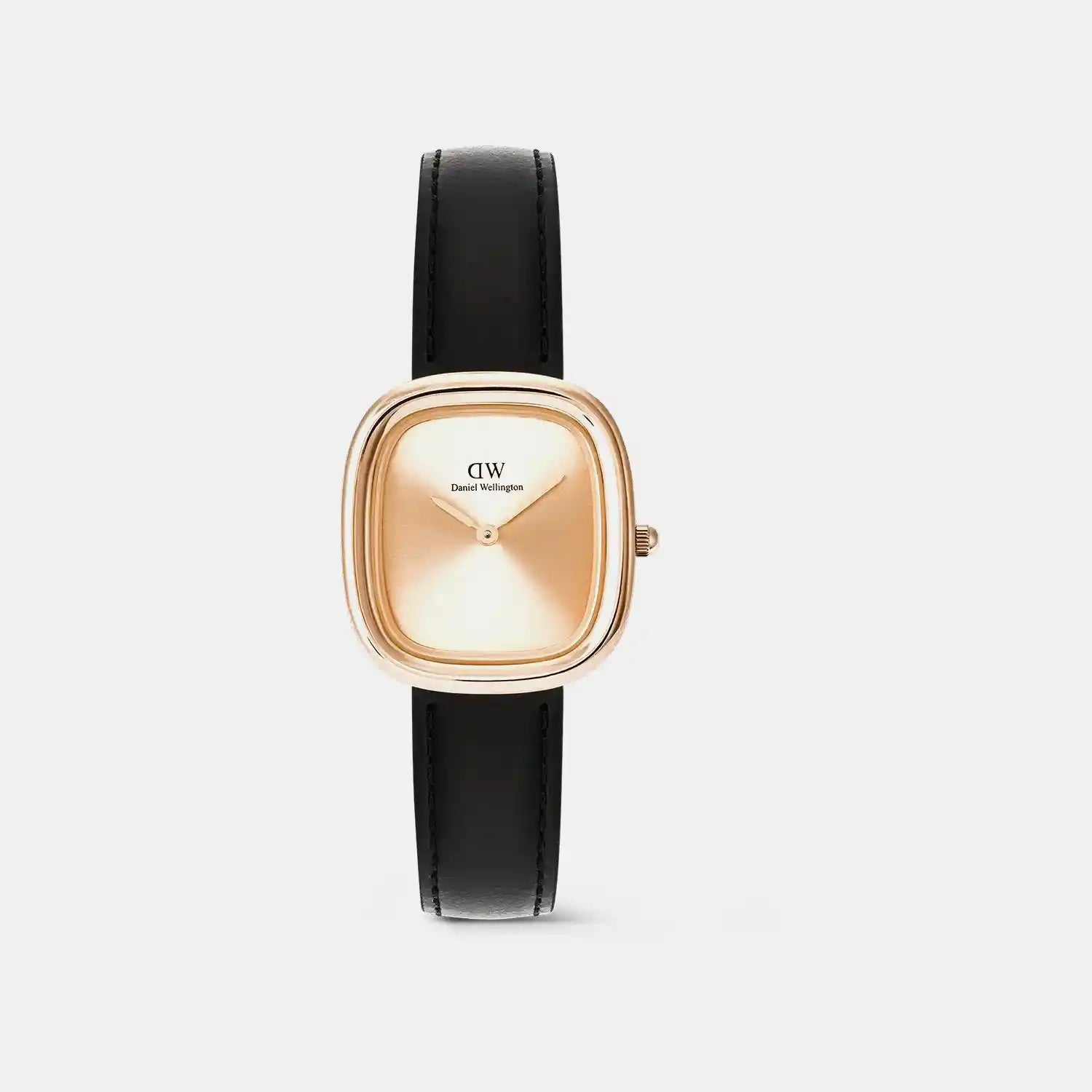 Margot Sheffield Women Quartz Rose Gold Dial Analog Leather Watch DW00 ...