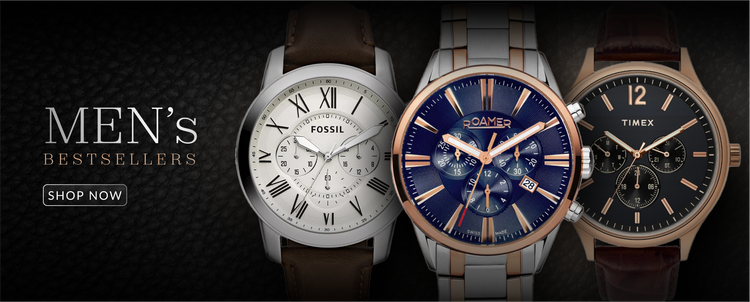 Luxury Watch Store - Just In Time Watches | Best Watch Collections